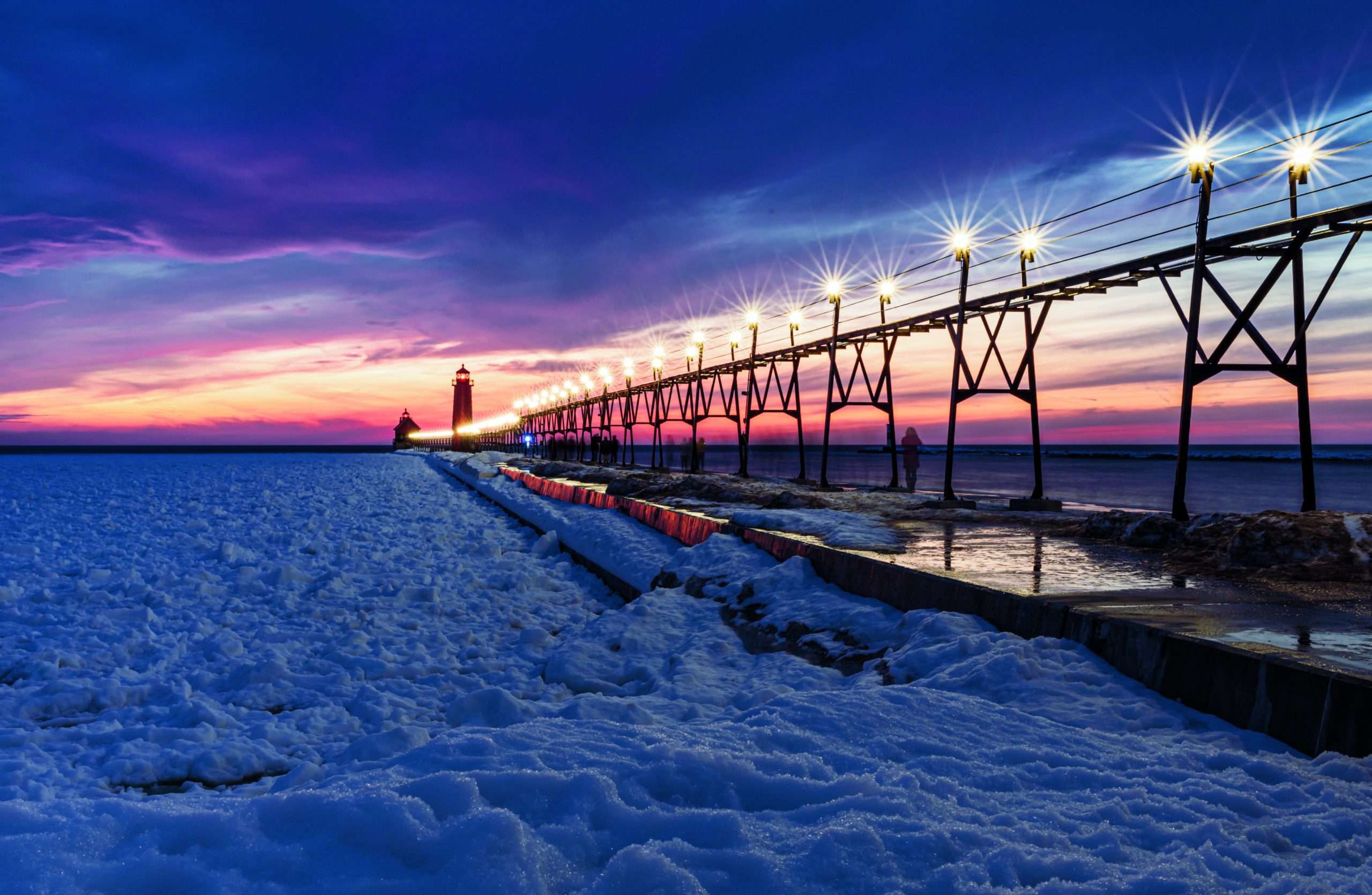 The Evolution of Michigan’s Infamous Red Lighthouses - PULSE of the ...